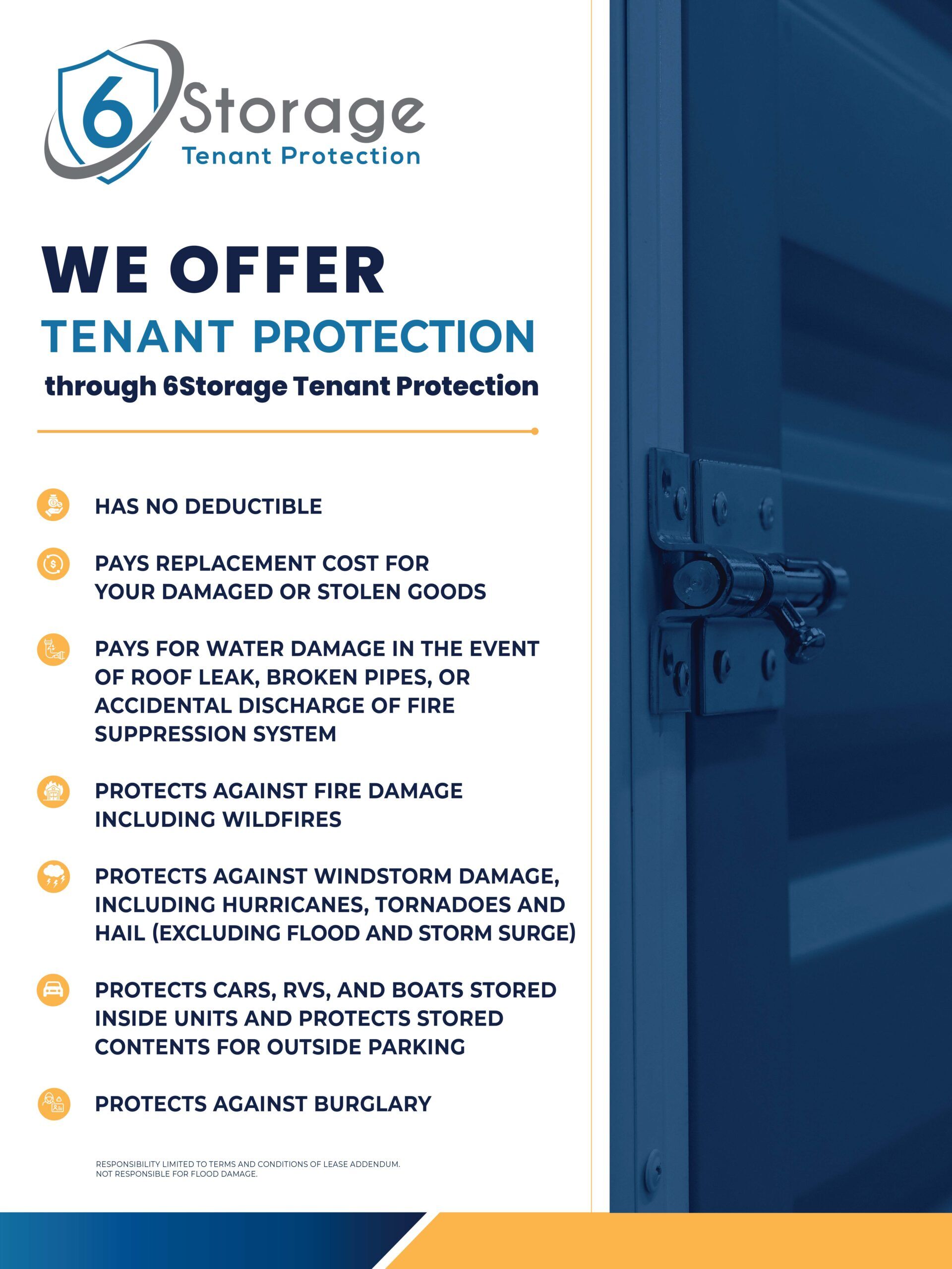 Tenant Protection - Ark Storage